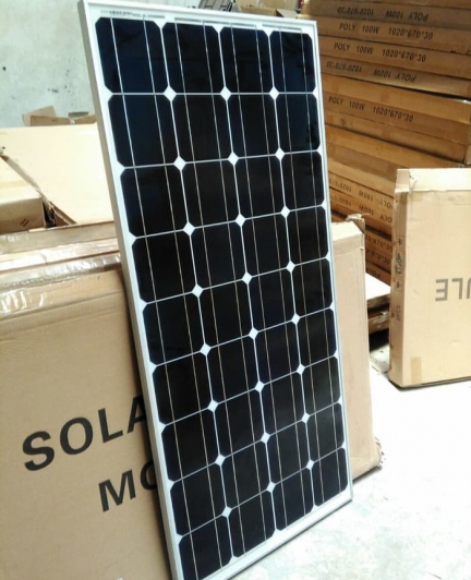 JUAL Solar Panel Tenaga Surya 100Wp Mono