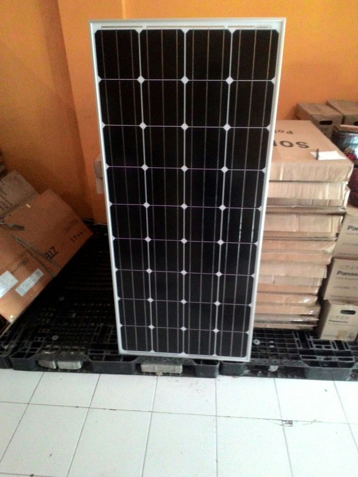 JUAL Modul Solar Panel Surya 150wp Mono