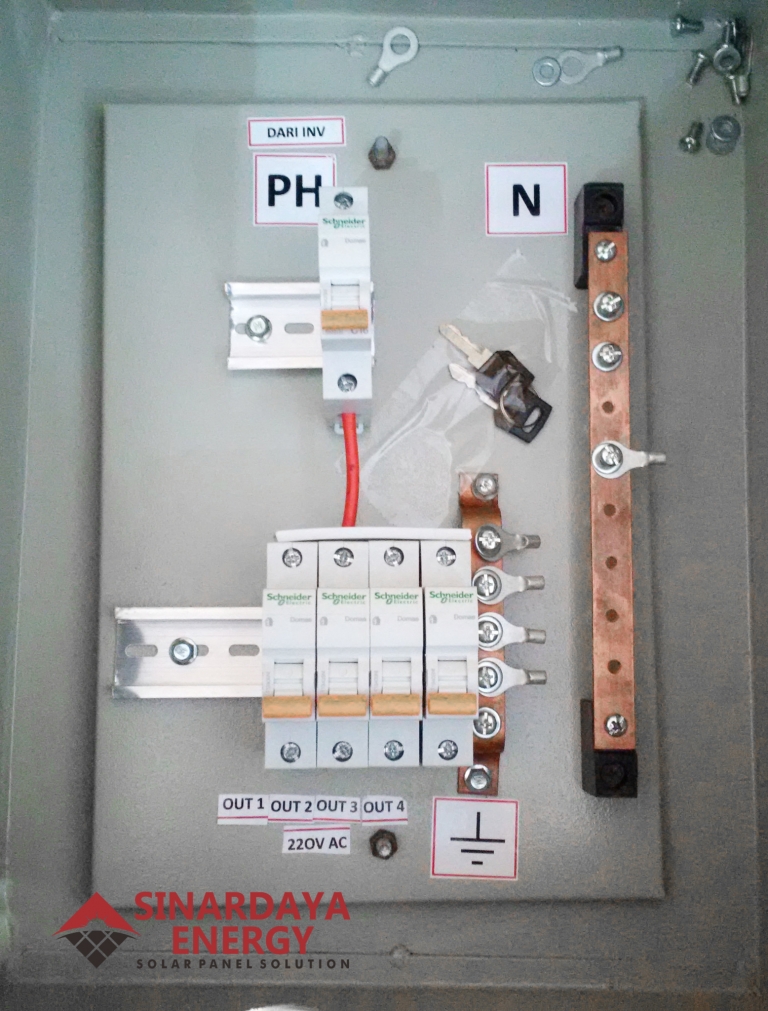 JUAL BOX Panel PJU Tenaga Surya