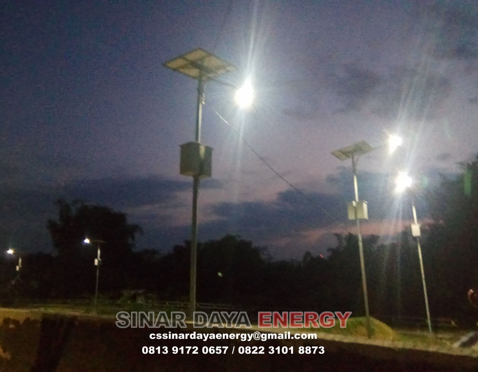 Project Lampu Jalan PJU Solarcell Manokwari Provinsi PAPUA BARAT ...
