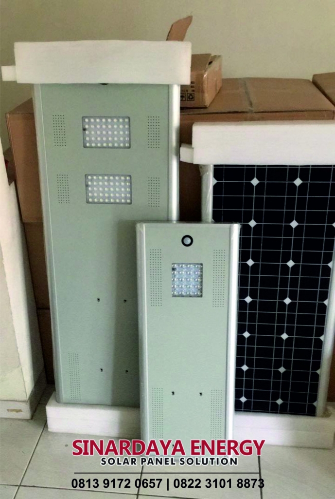 Spesifikasi Dan Harga PJU Panel Surya Pontianak Kalimantan Barat ...