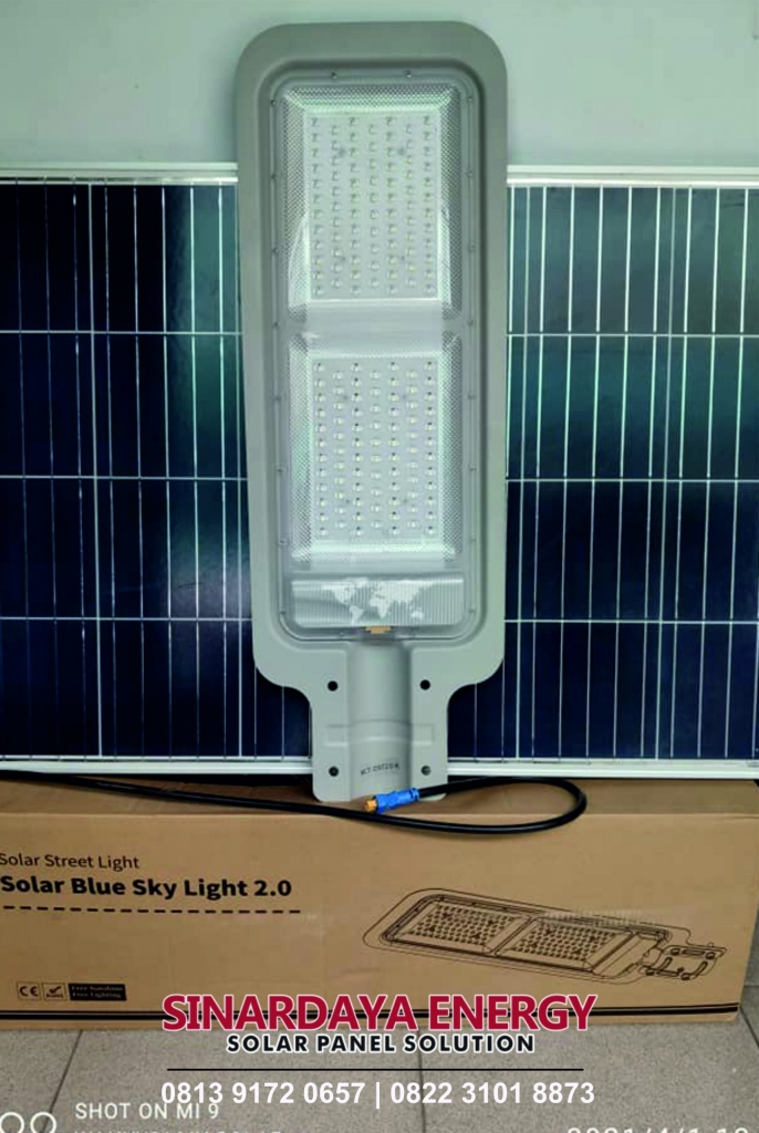 Spesifikasi Dan Harga PJU Panel Surya Pontianak Kalimantan Barat ...