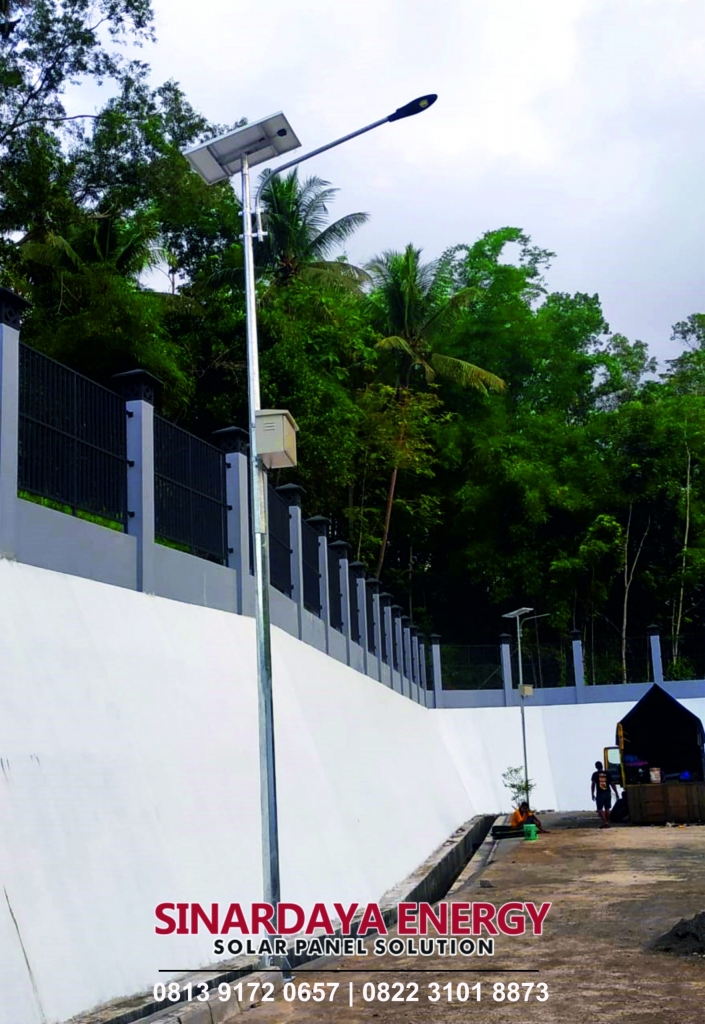 Spesifikasi Dan Harga PJU Panel Surya Pontianak Kalimantan Barat ...