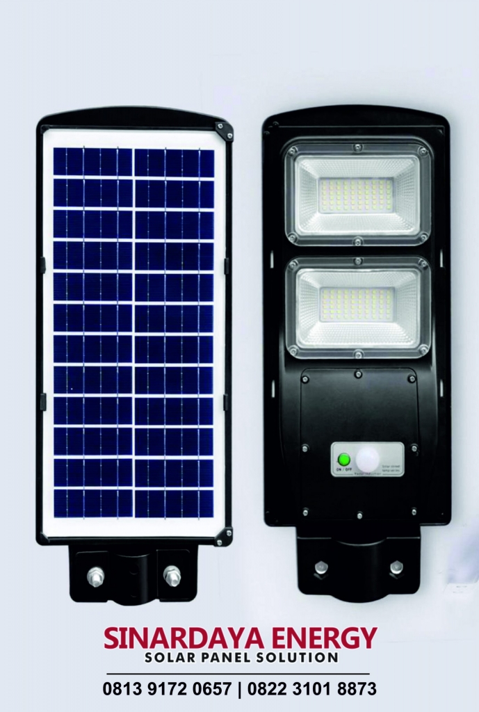 Spesifikasi Dan Harga PJU Panel Surya Pontianak Kalimantan Barat ...