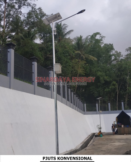 JUAL Paket PJU Solar Cell 30 watt