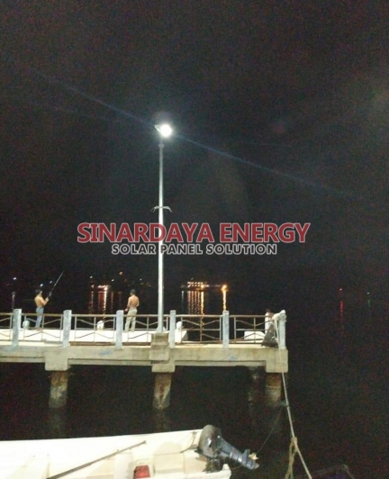 JUAL Lampu PJU Solar Cell 60Watt PHILIPS