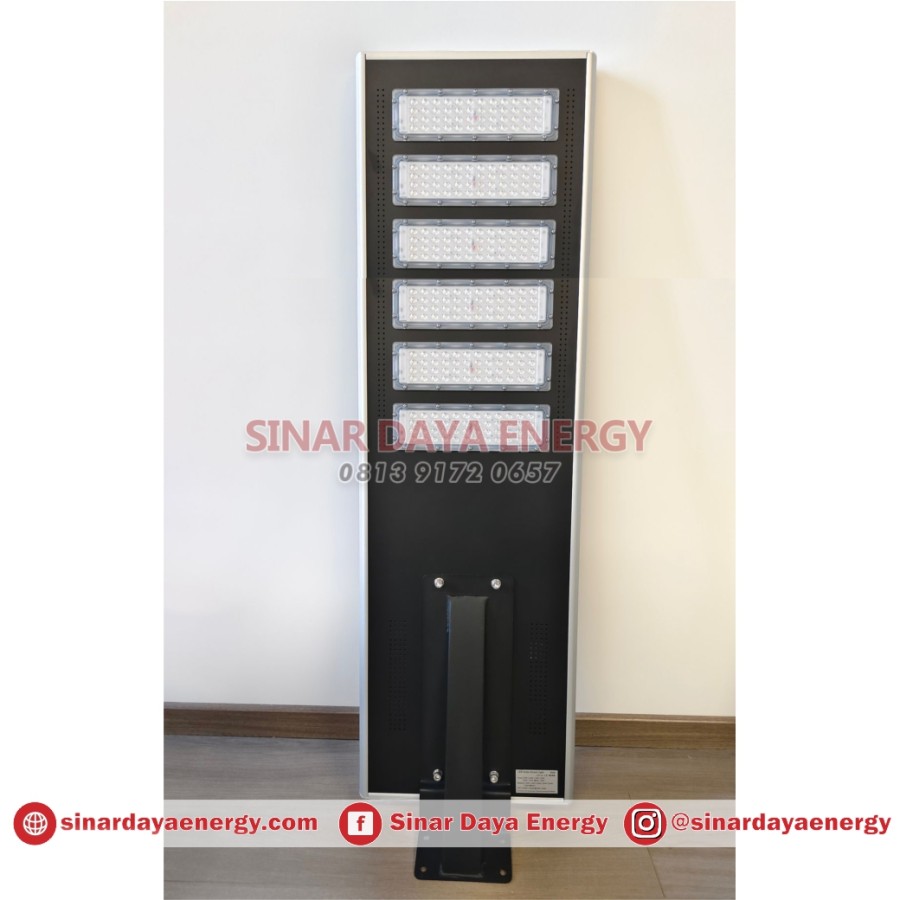 JUAL Lampu LED Solarcell 120watt All In One